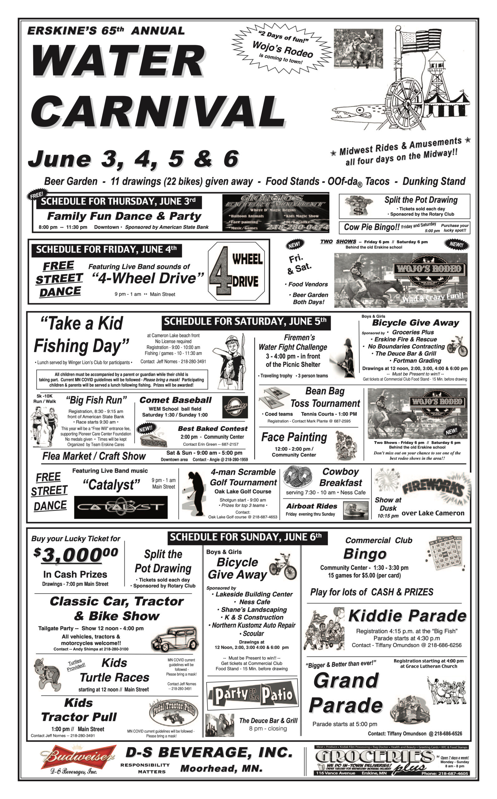 65th Annual Erskine Water Carnival – City of Erskine